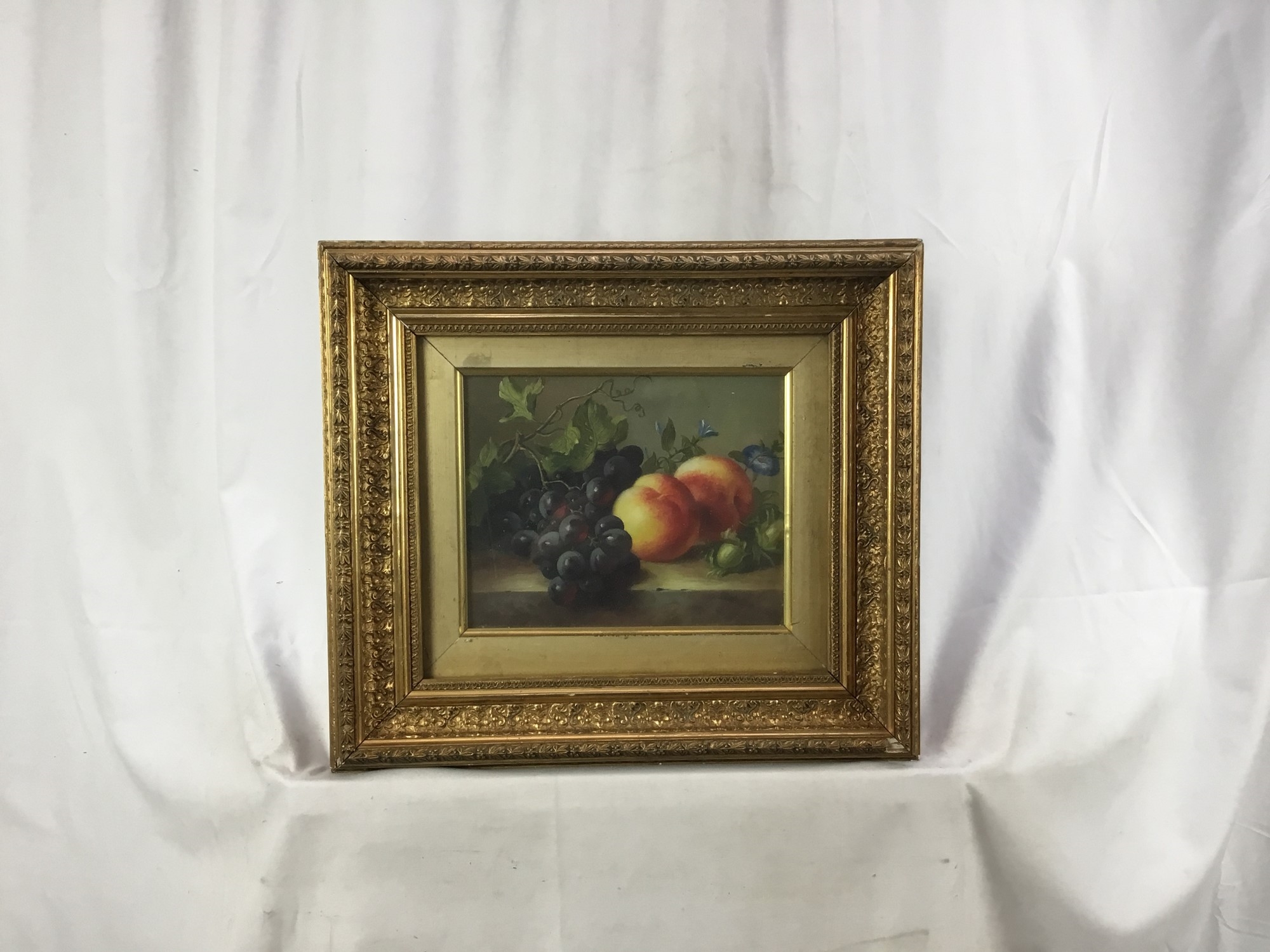 Edward Ladell | Still life with peaches | MutualArt