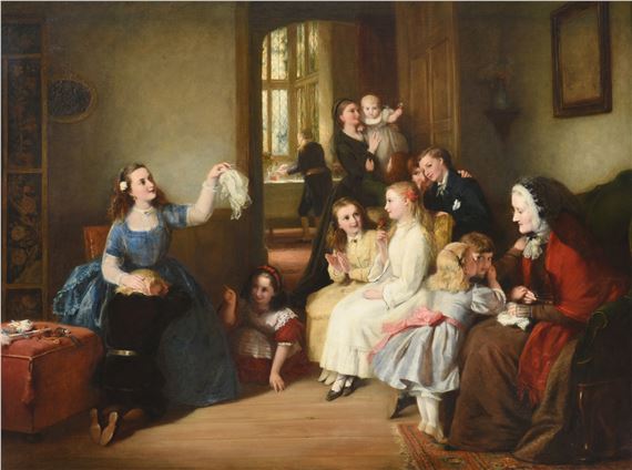 George Bernard O'Neill | Forfeits | MutualArt