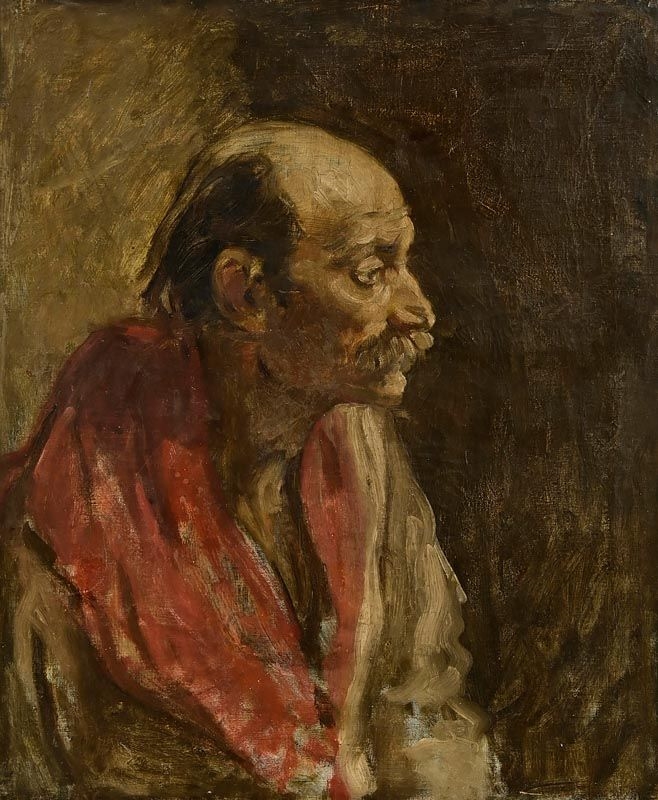 Estella Solomons | Portrait of Carlo Mancini | MutualArt