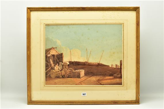 Samuel Prout | ON THE DEVONSHIRE COAST | MutualArt