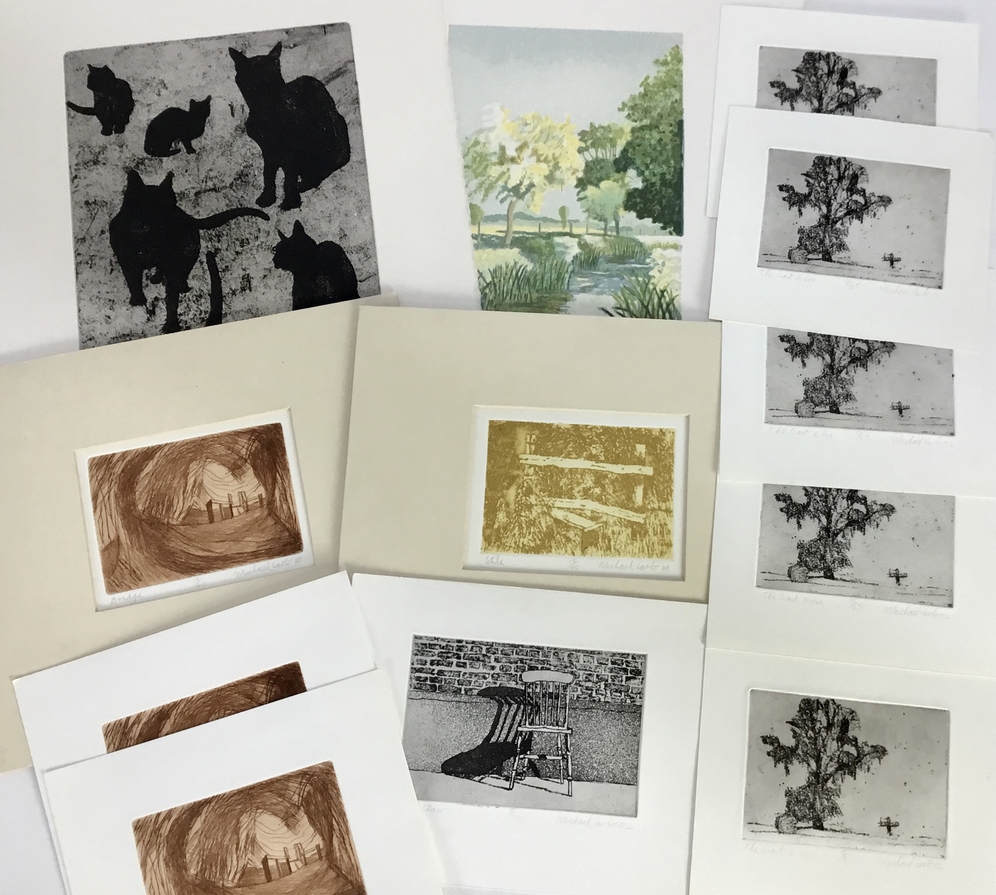 Michael Carlo | Black Cat | MutualArt