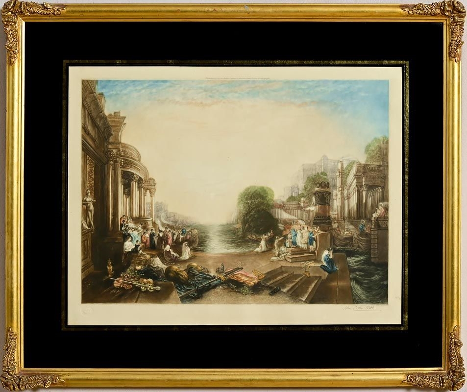 John Cother Webb | The Decline of Carthage | MutualArt