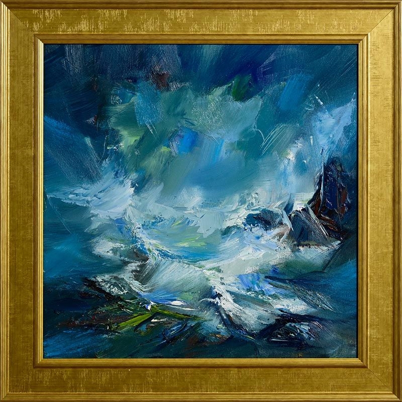 Douglas Hutton | Winter Storm, Achill (2022) (2022) | MutualArt