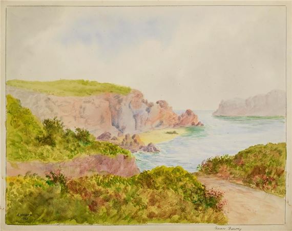 Arland Ussher | New Towey | MutualArt