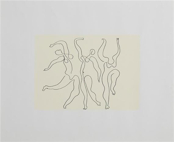 Pablo Picasso | Three Dancers (2006) (2006) | MutualArt