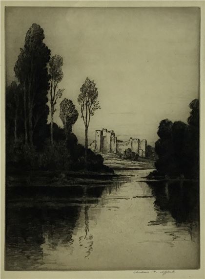 Andrew F. Affleck | Ludlow Castle | MutualArt