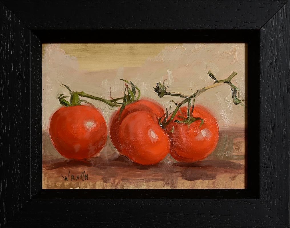 Robbie Wraith | Still Life - Tomatoes | MutualArt