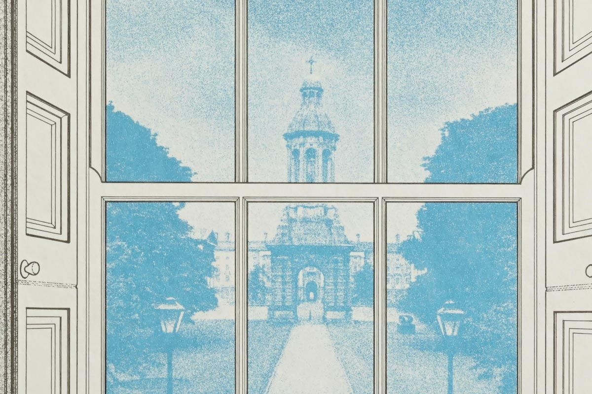 Robert Ballagh | View from the Rubicon (1983) (1983) | MutualArt