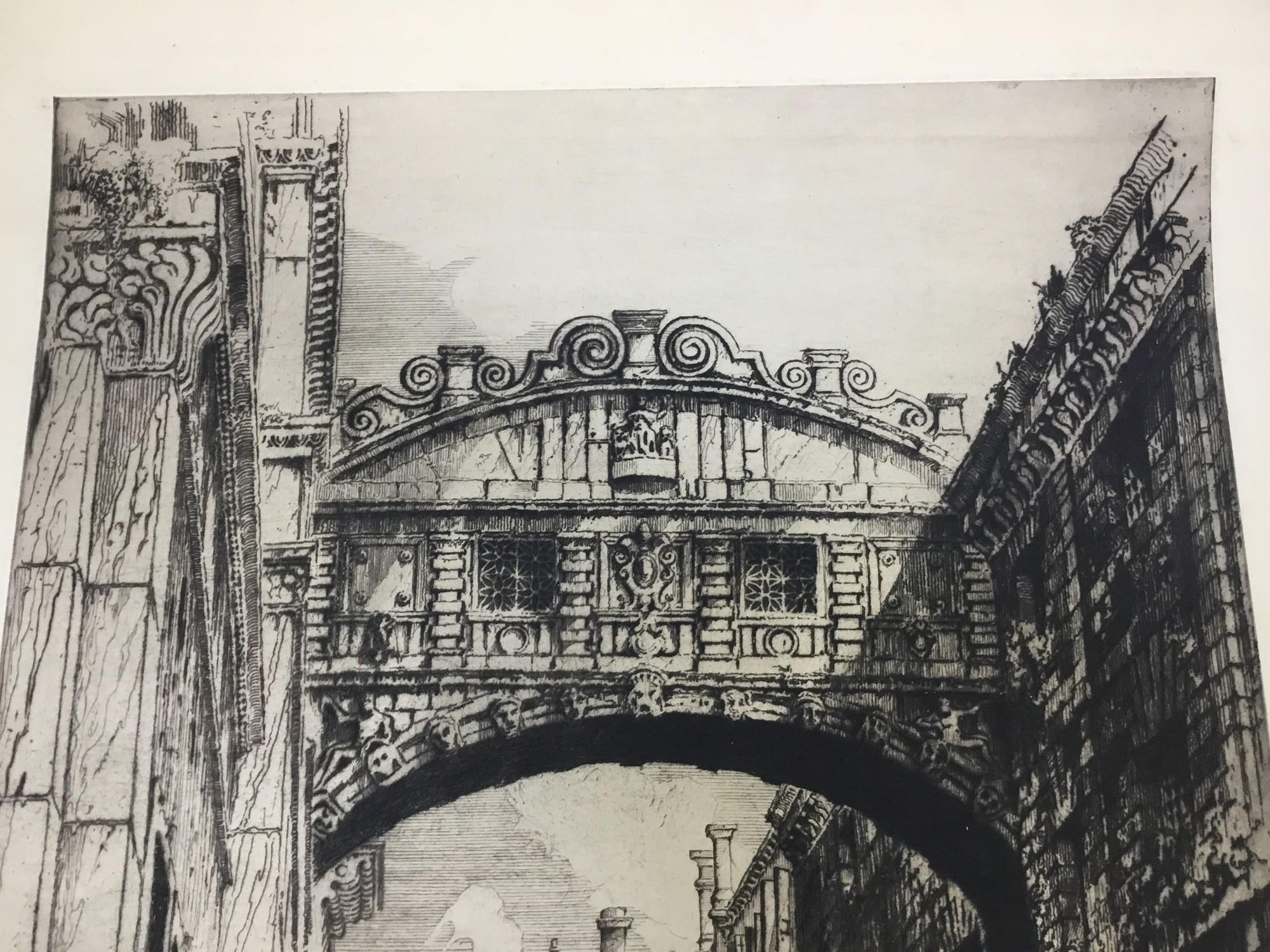 William Monk | Bridge of Sighs | MutualArt