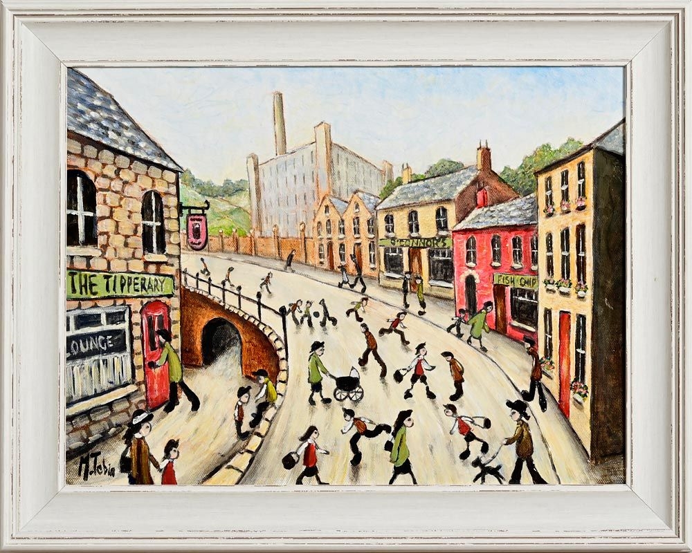 Michael Tobin | Up and Under | MutualArt