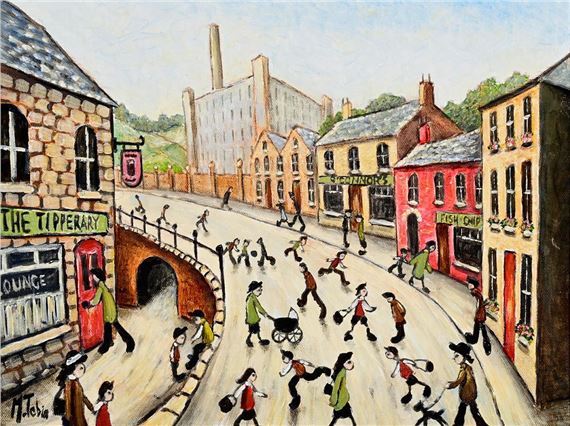 Michael Tobin | Up and Under | MutualArt