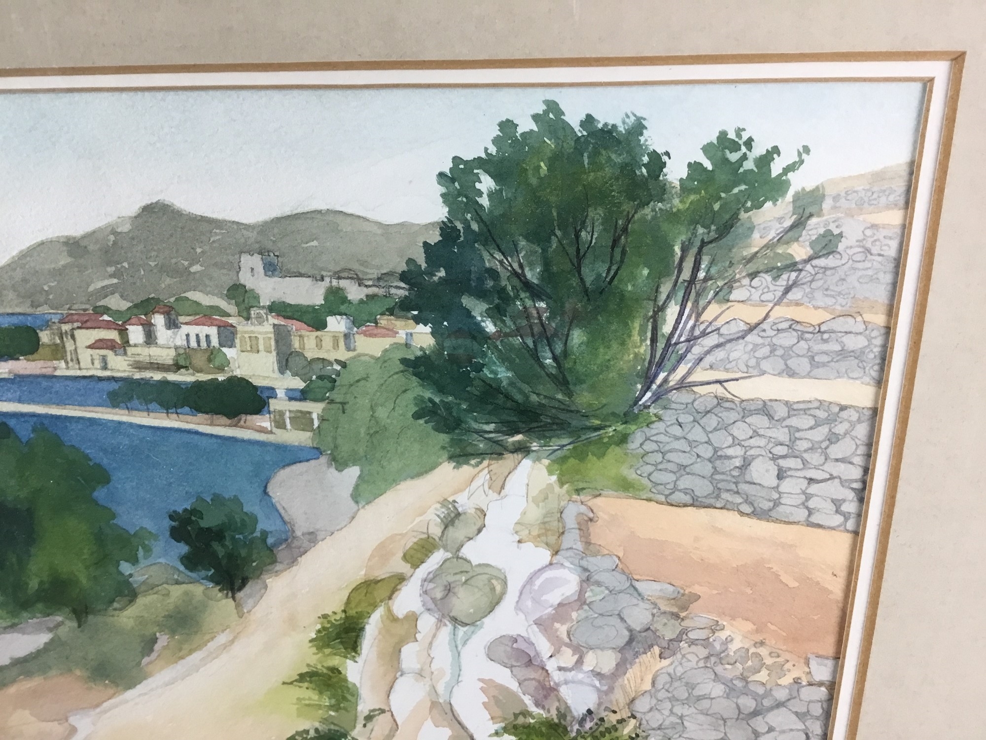 Andrew Dodds | Singer on the beach; Pythagorean coast | MutualArt