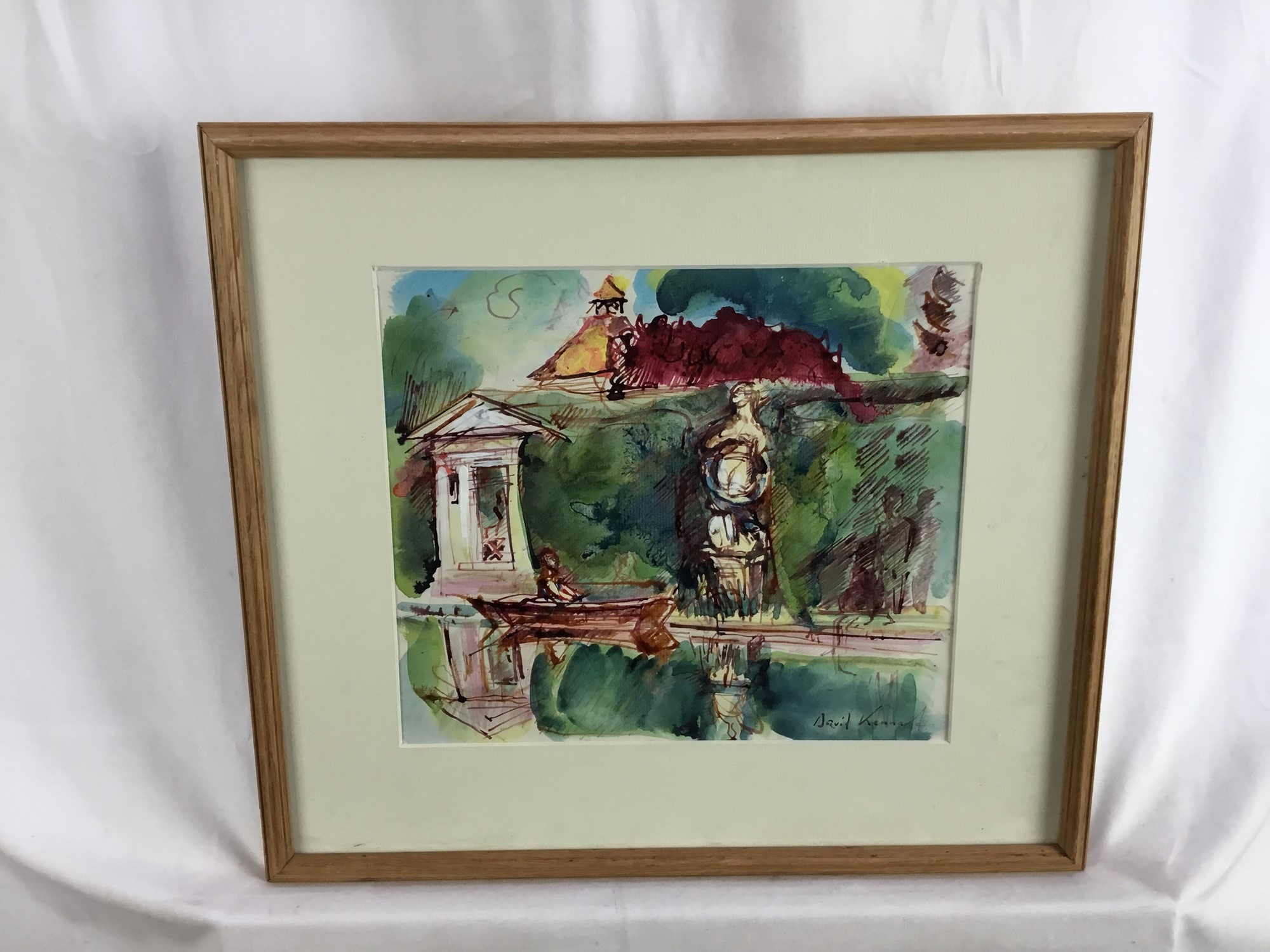 David Kennard | Lake at Garsington | MutualArt