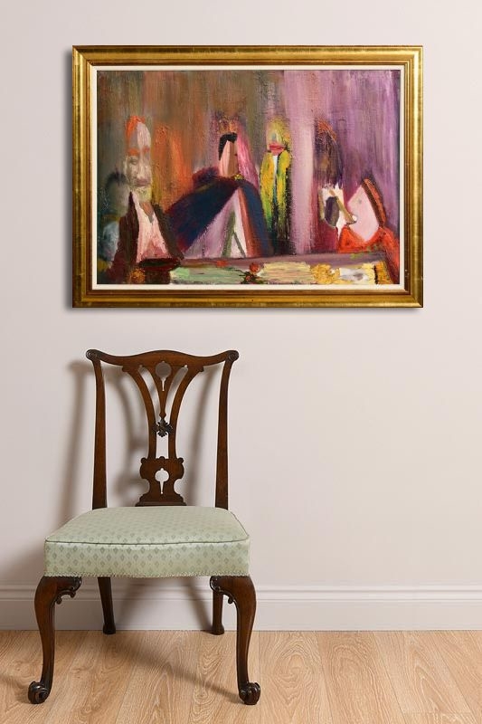 Bill Griffin | Feeding Picasso | MutualArt