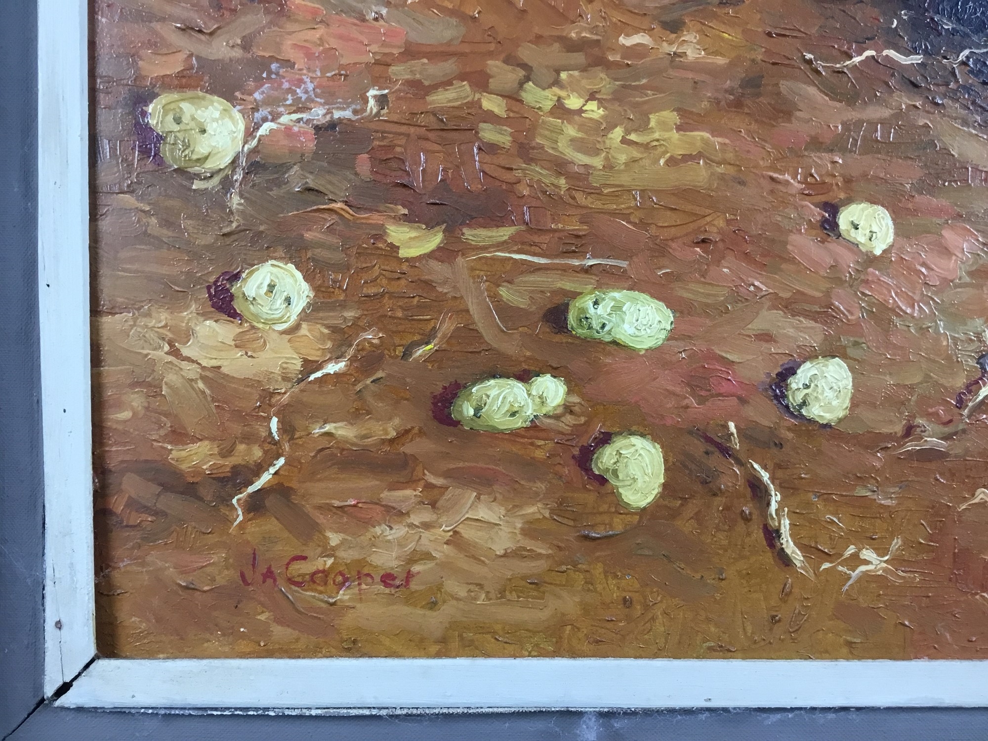 J. Cooper | The Potato Harvest | MutualArt