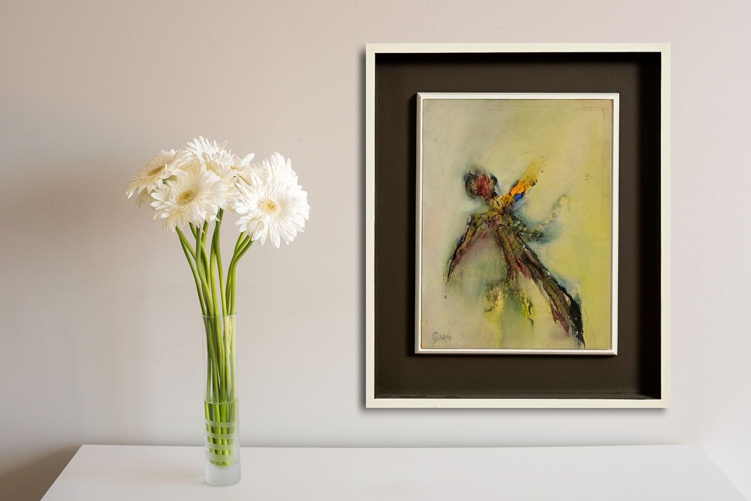 Gerald Davis | Fire Dancers | MutualArt