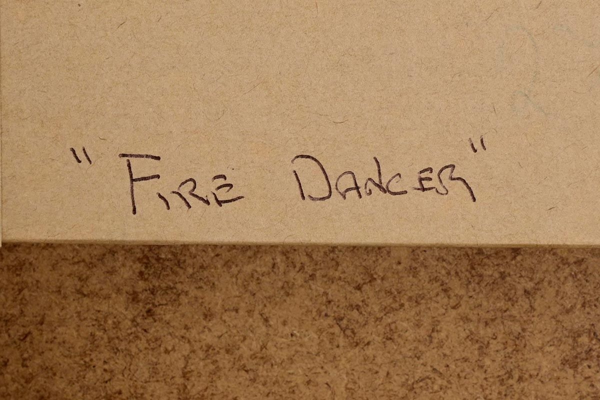 Gerald Davis | Fire Dancers | MutualArt