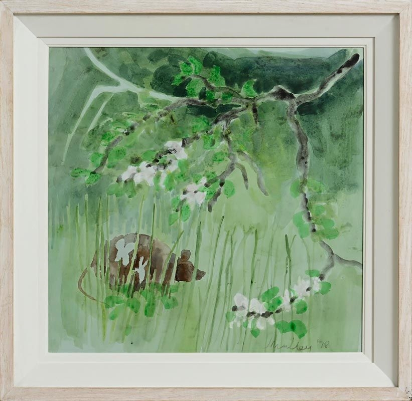 Jim Manley | The Cherry Blossom (1978) (1978) | MutualArt