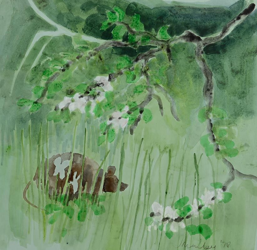 Jim Manley | The Cherry Blossom (1978) (1978) | MutualArt