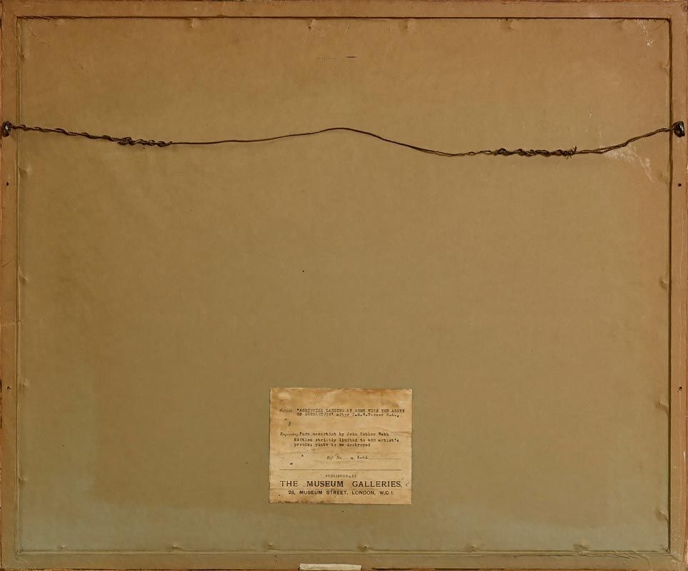 John Cother Webb | Agrippina Landing at Rome with the Ashes of ...