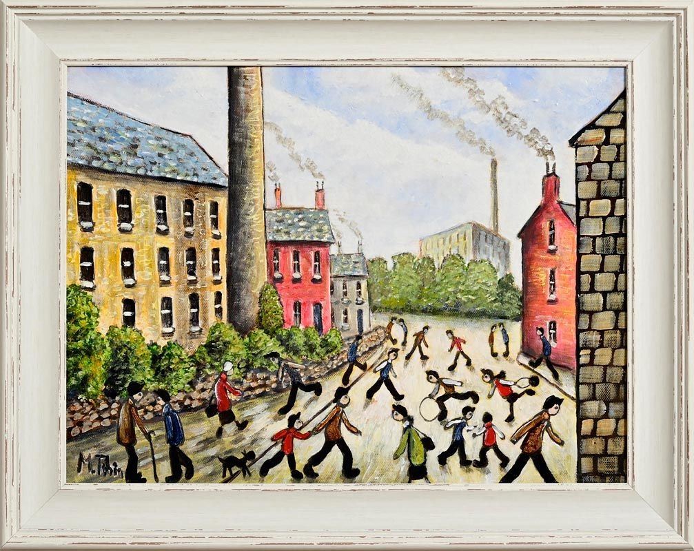 Michael Tobin | Big Chimney | MutualArt