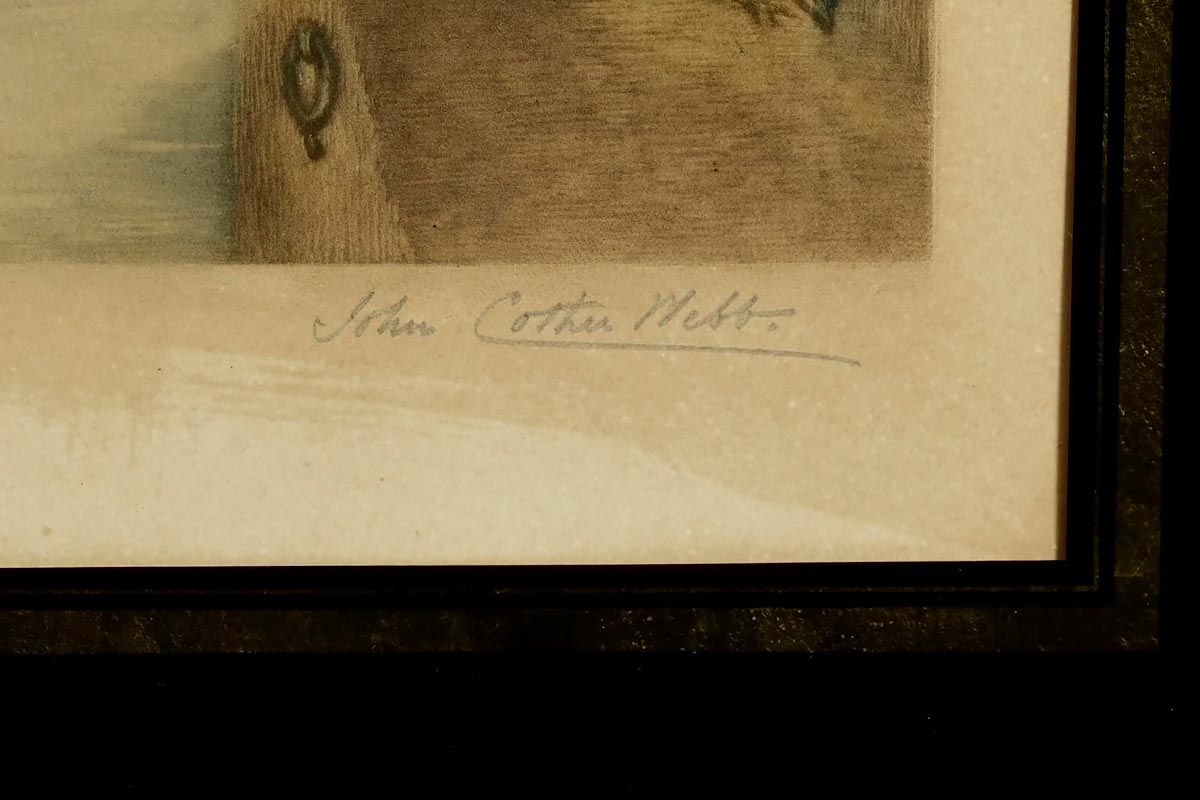 John Cother Webb | Agrippina Landing at Rome with the Ashes of ...