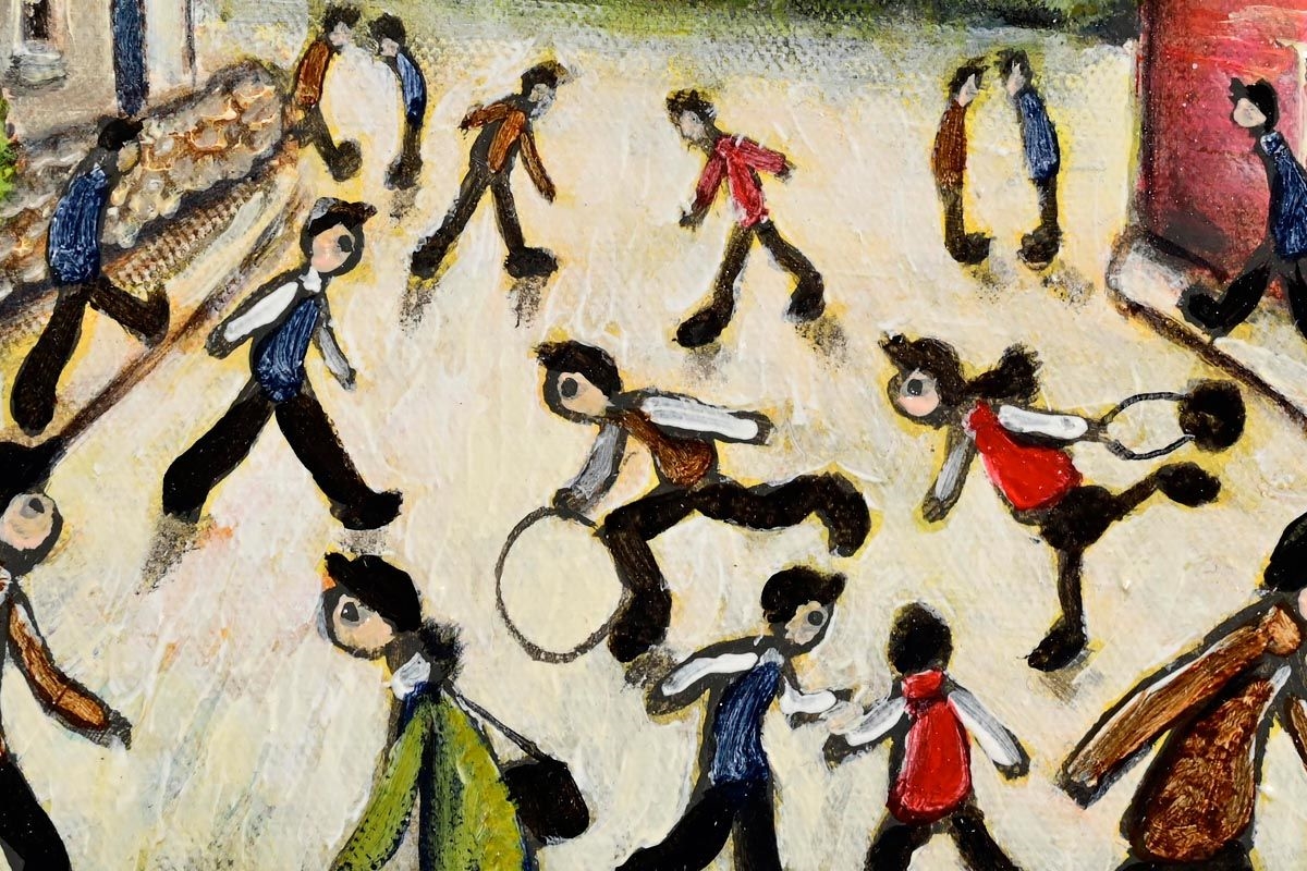 Michael Tobin | Big Chimney | MutualArt