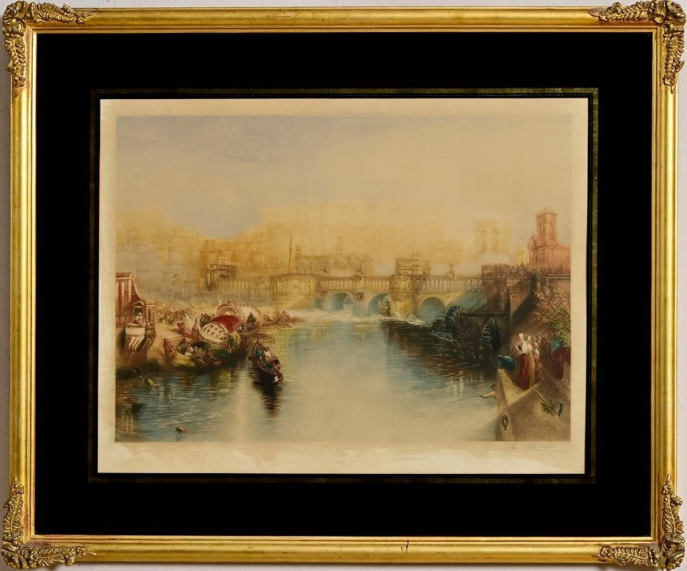 John Cother Webb | Agrippina Landing at Rome with the Ashes of ...