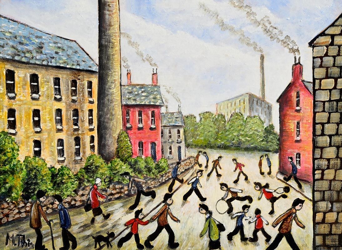 Michael Tobin | Big Chimney | MutualArt