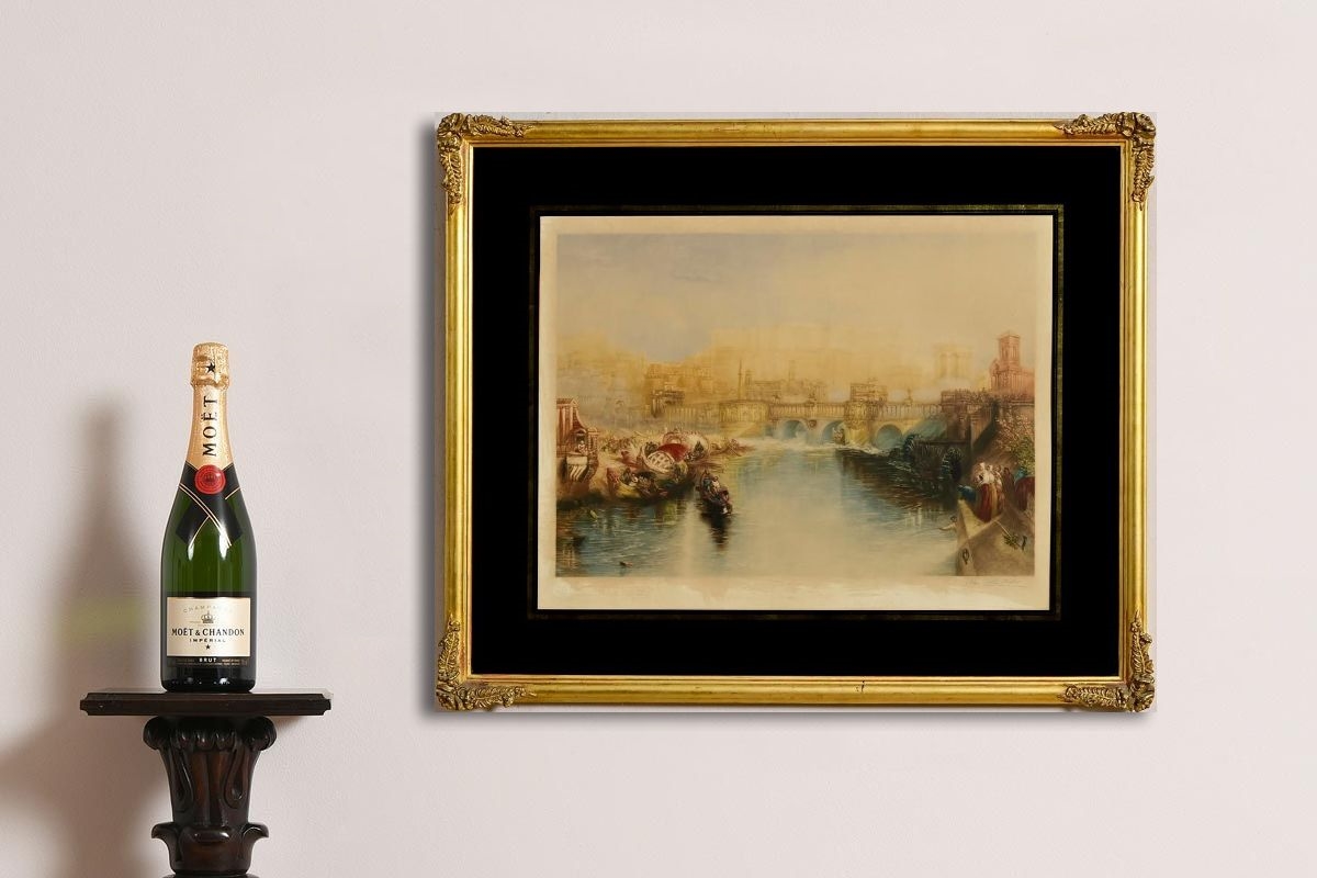 John Cother Webb | Agrippina Landing at Rome with the Ashes of ...