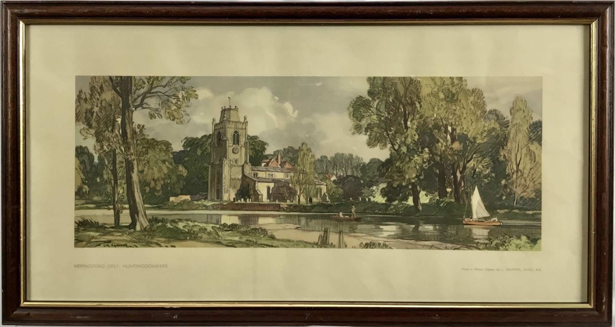 Leonard Russell Squirrell | Huntingdonshire | MutualArt