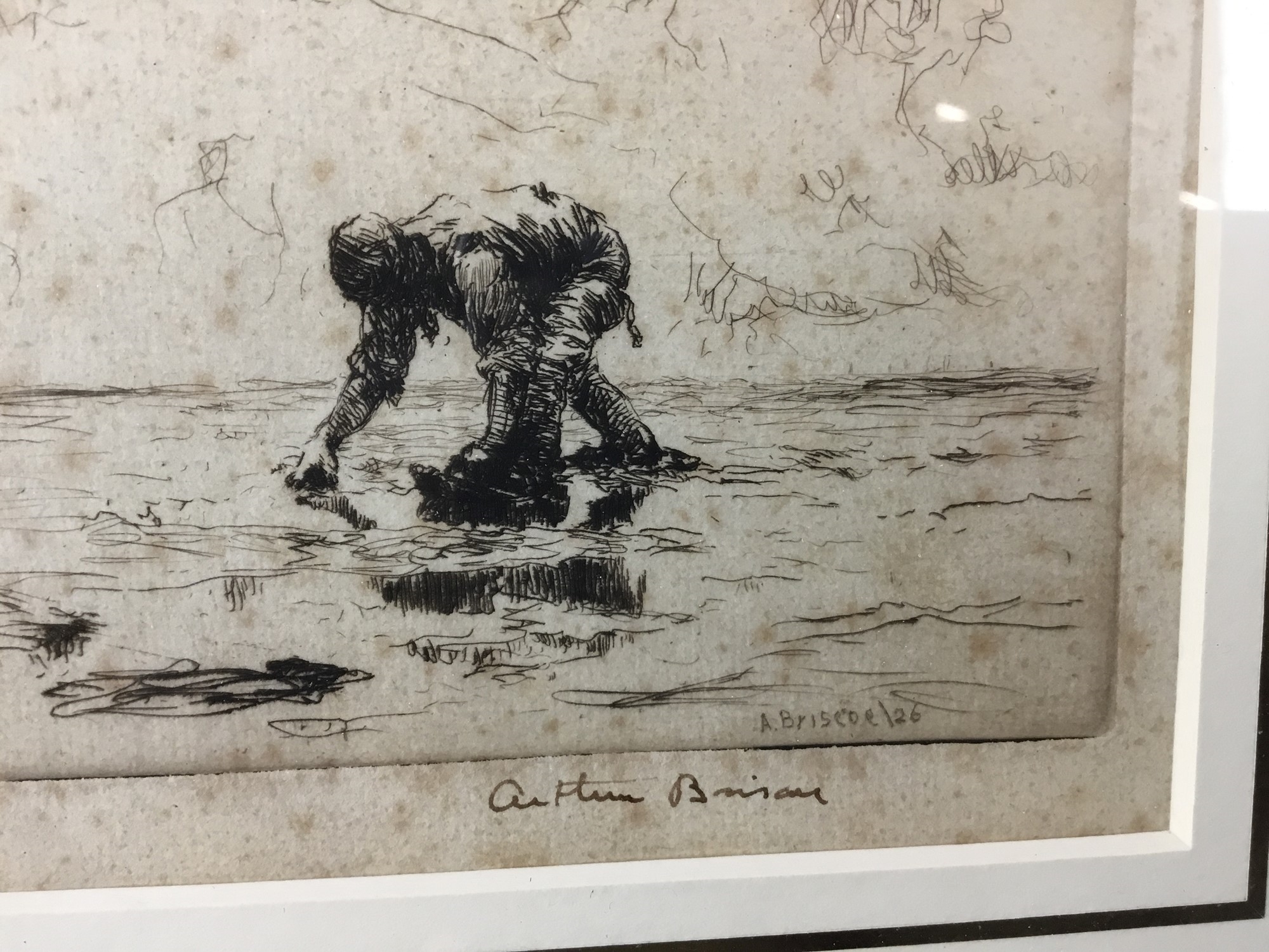 Arthur Briscoe | 'The Winkle Picker' (with Royal Exchange Gallery Cork ...