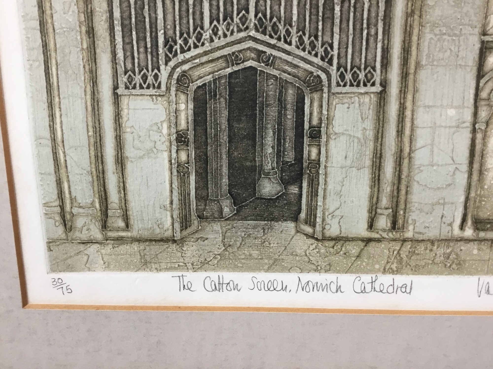 Valerie Thornton | Norwich Cathedral | MutualArt