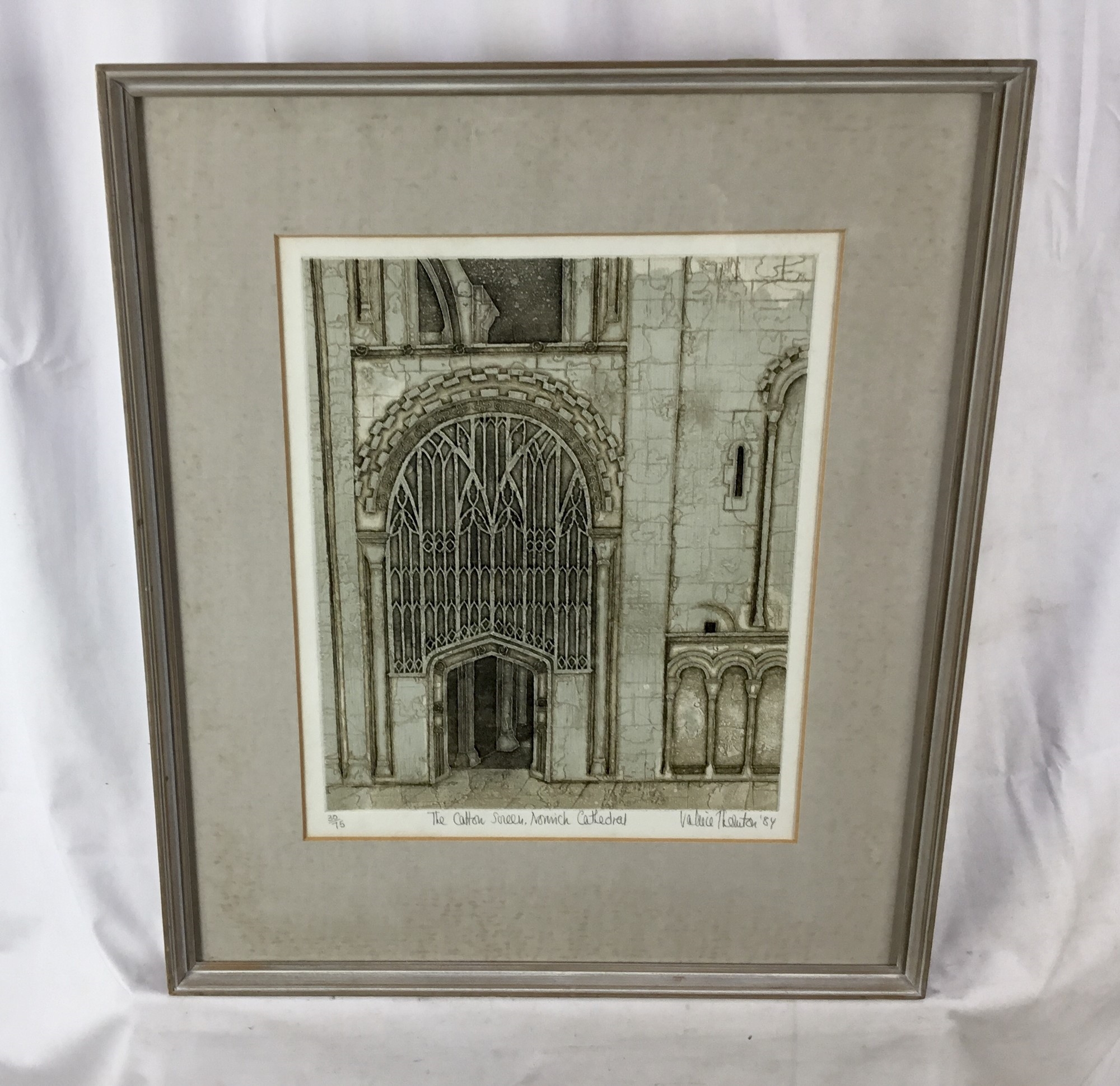 Valerie Thornton | Norwich Cathedral | MutualArt