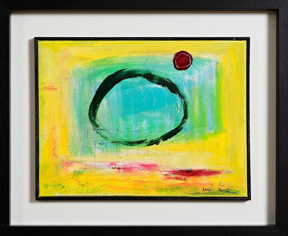 Paul Mulvany | Red Blob (2021) (2021) | MutualArt