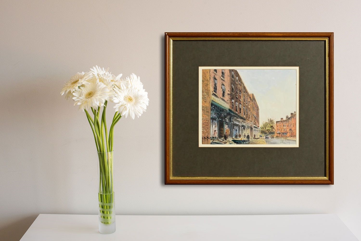 Colin Gibson | Clare Street, Dublin | MutualArt