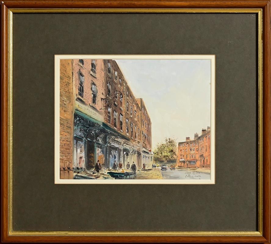 Colin Gibson | Clare Street, Dublin | MutualArt