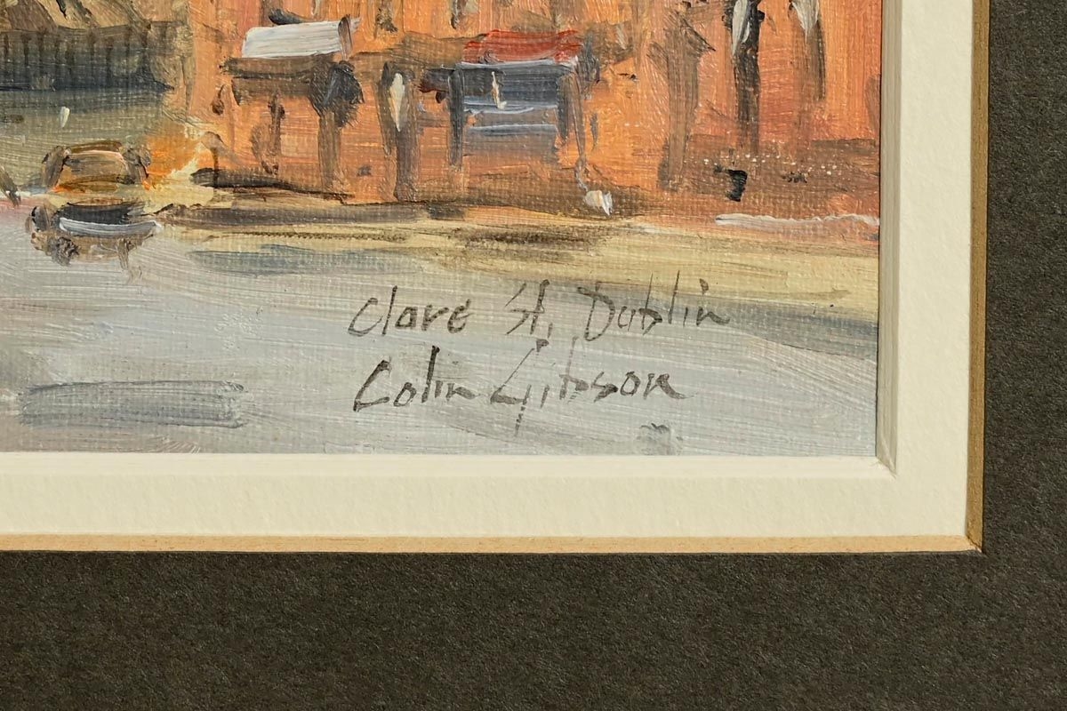 Colin Gibson | Clare Street, Dublin | MutualArt
