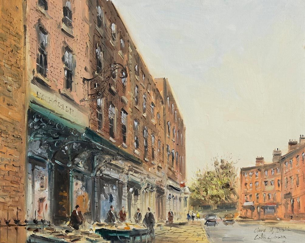 Colin Gibson | Clare Street, Dublin | MutualArt