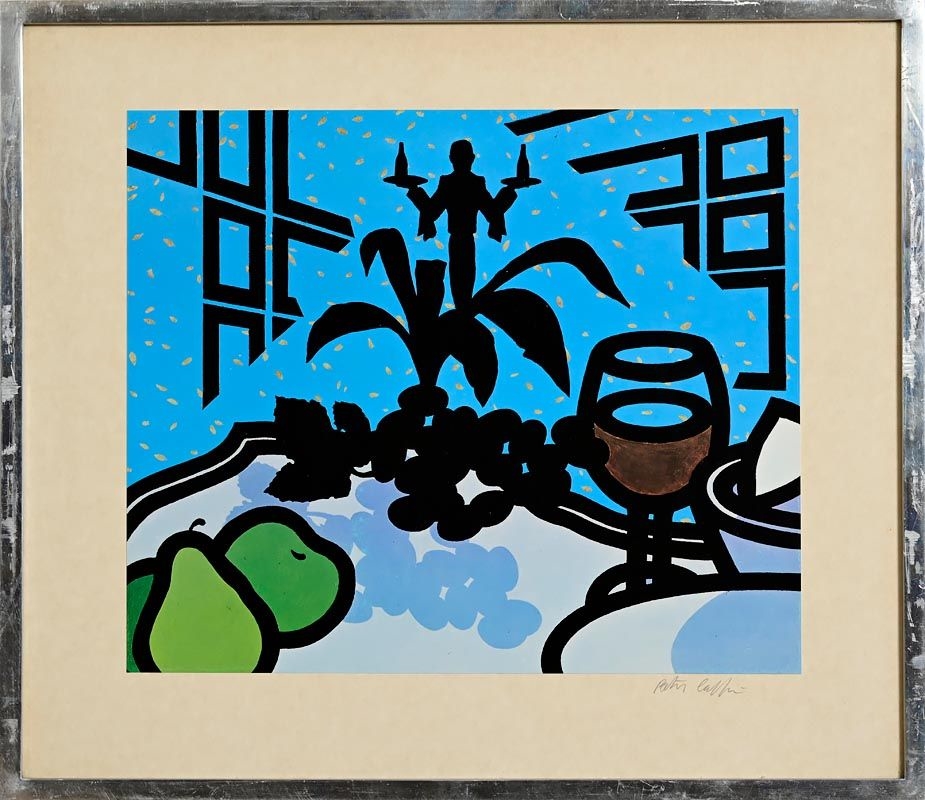 Patrick Caulfield | Still Life | MutualArt