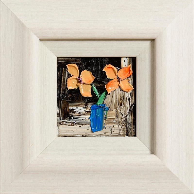 Colin Flack | Peach Petals | MutualArt