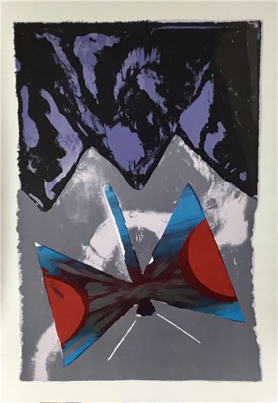 Michael Rothenstein | Butterfly | MutualArt