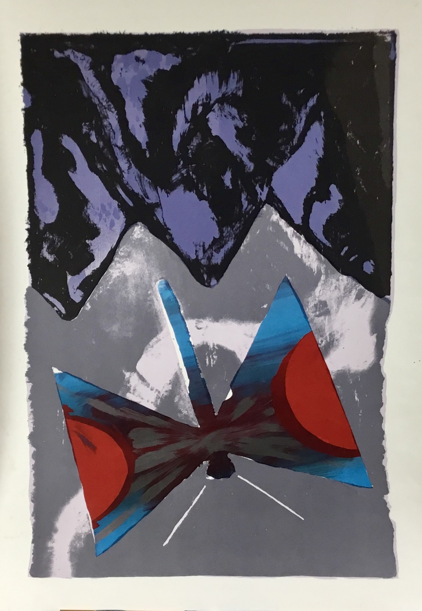 Michael Rothenstein | Butterfly | MutualArt