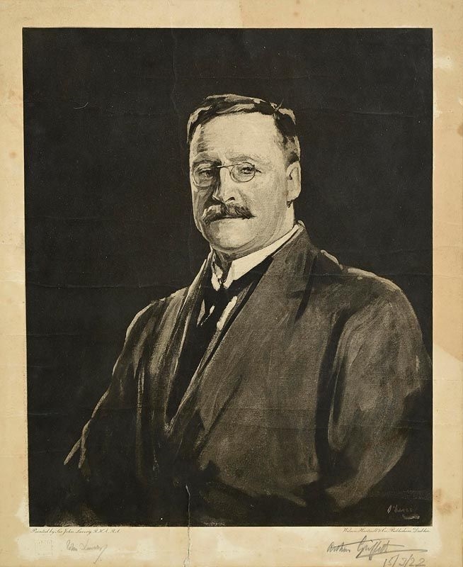 John Lavery | WOMAN IN A JAPANESE GOWN | MutualArt