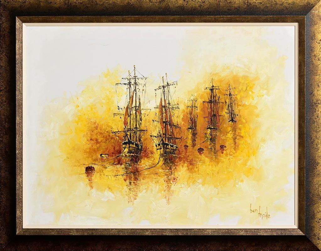 Ben Maile | Safely Home | MutualArt