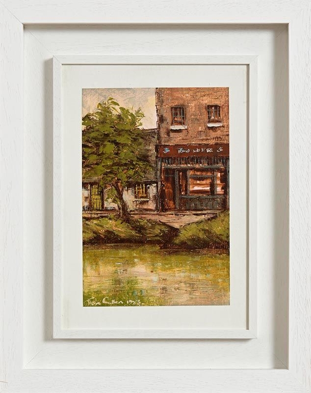 Tom Cullen | The Grand Canal, Dublin (1983) (1983) | MutualArt