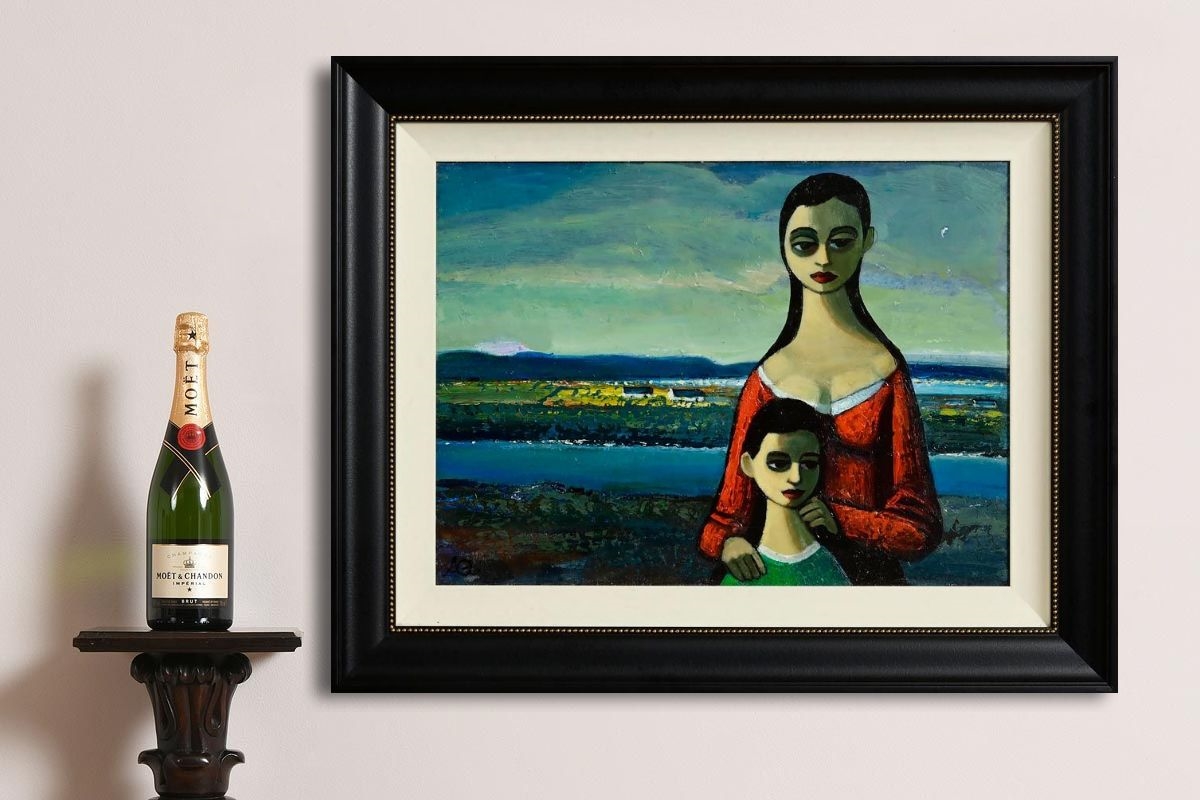 Alan Quigley | Mother and Child | MutualArt