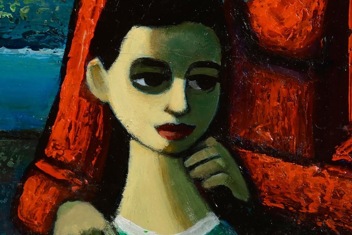 Alan Quigley | Mother and Child | MutualArt