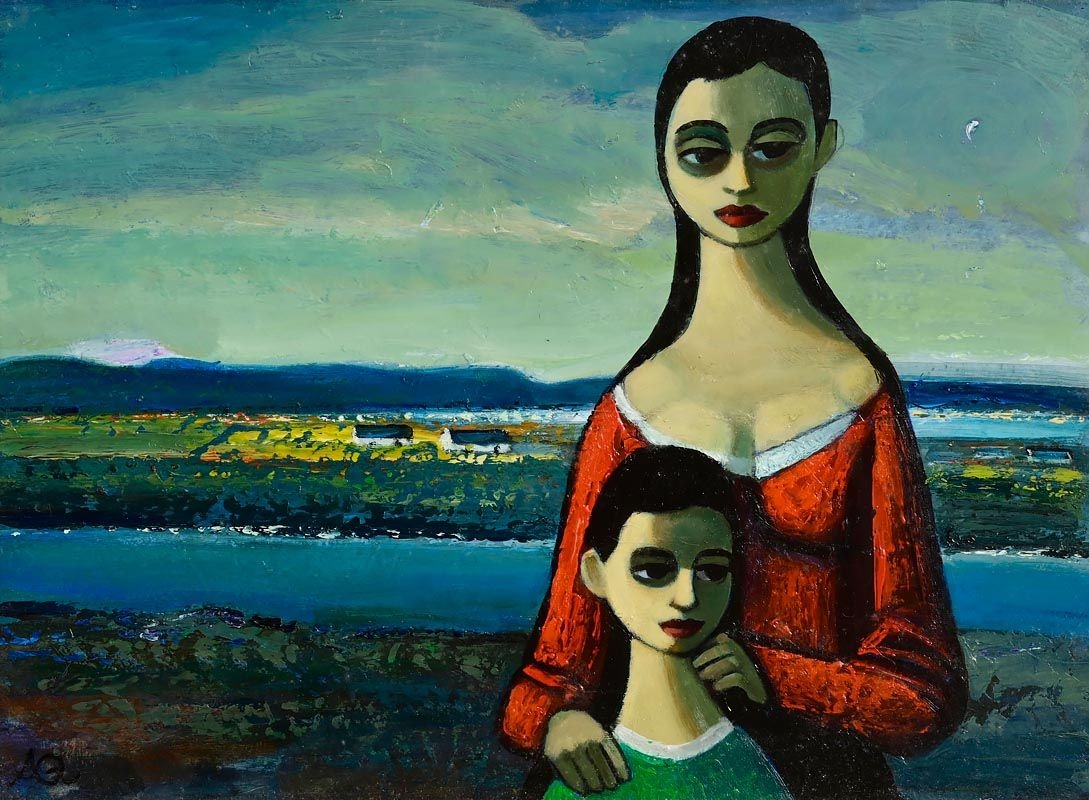Alan Quigley | Mother and Child | MutualArt