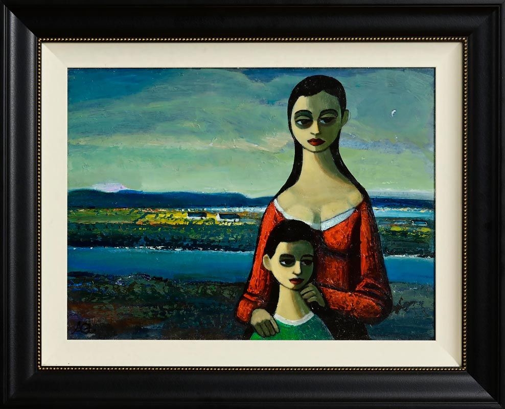 Alan Quigley | Mother and Child | MutualArt